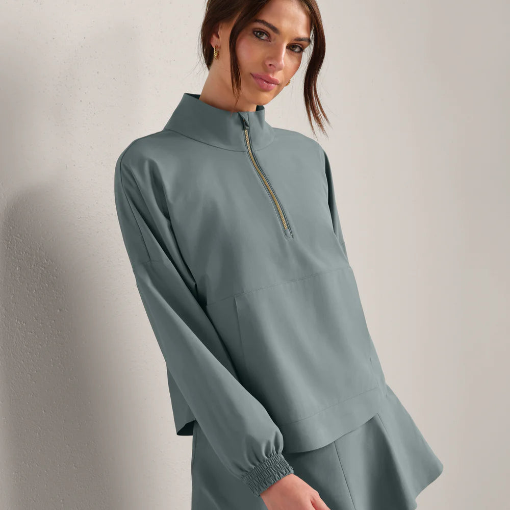 Mirage Anorak in Green Smoke — Baseline Social